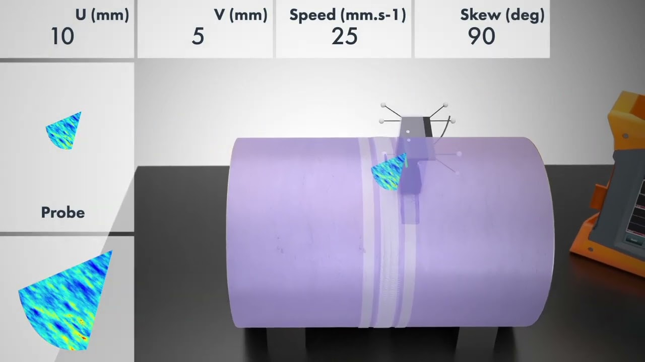 Realtime Augmented Reality for Nondestructive Examination