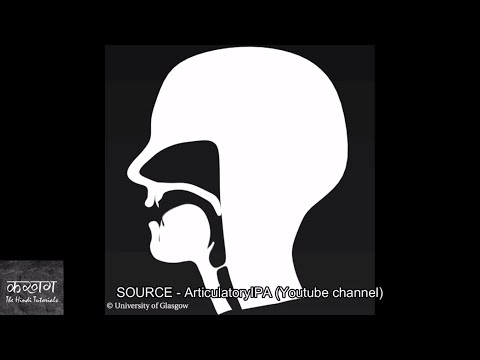 The Hindi Tutorials 26 (English) - Pronunciation Guide 1 - Difference between the र and ड़