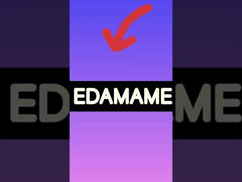 how to pronounce EDAMAME #shorts