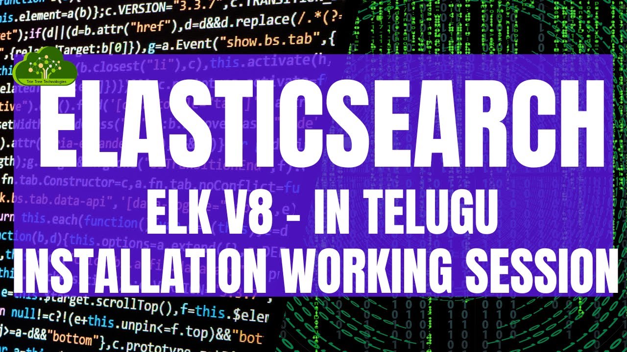 #Elasticsearch Installation - Working Session 01.