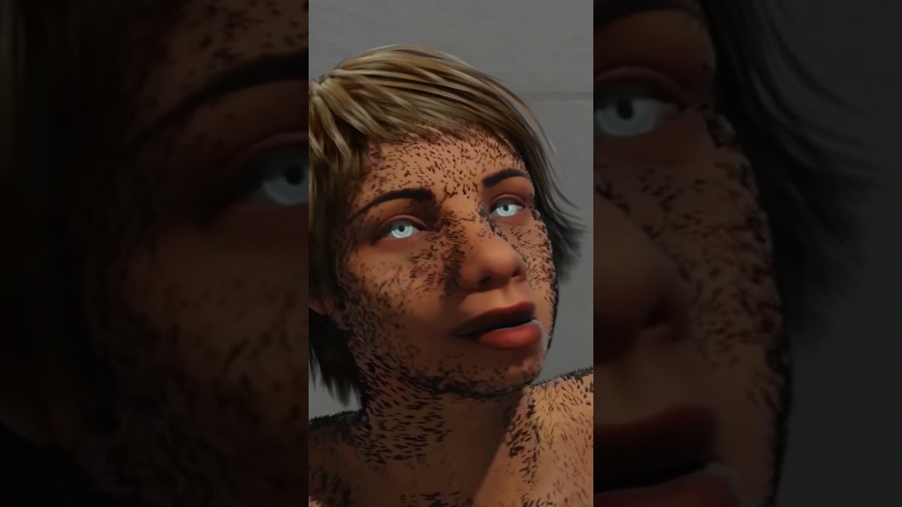 FEMALE WEREWOLF TRANSFORMATION