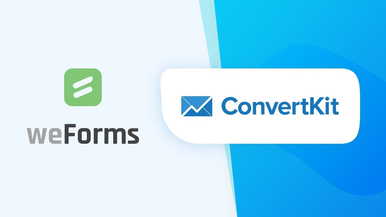 How To Integrate WordPress Forms With ConvertKit Using weForms Pro