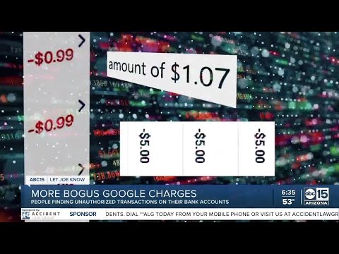 Check your bank statements as 'Google' scam grows