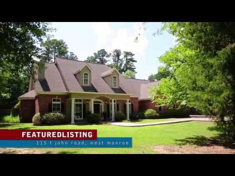 115 T John Road West Monroe, Louisiana Home for Sale