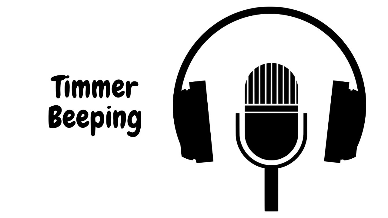 Timer Beeping (Copyright Free)