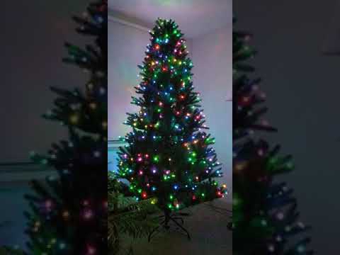 New Twinkly App controlled Tree.