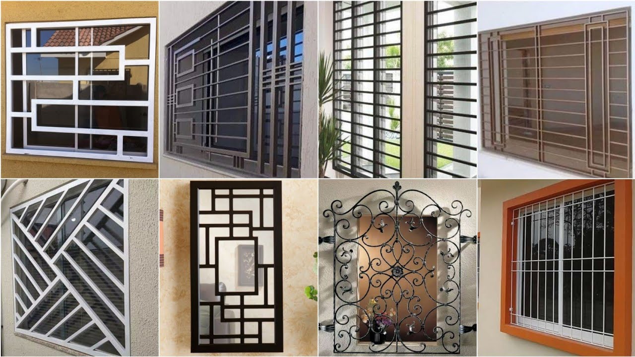 Top 100 Modern Window Grill Design ideas 2025