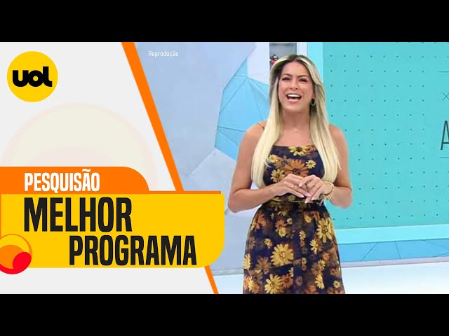 Pesquisão 2023: Jogo Aberto, da Band, é eleito melhor programa
