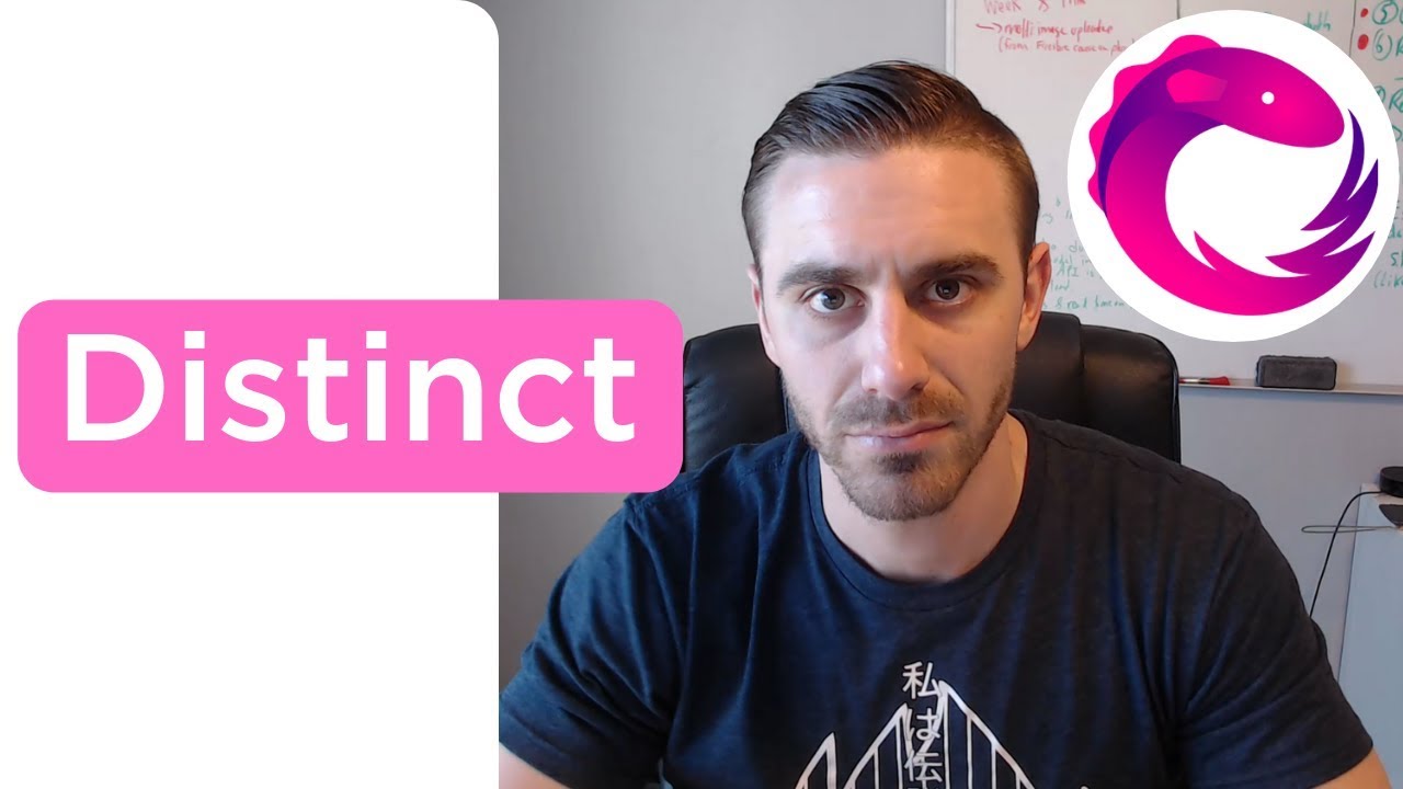 Distinct Operator - RxJava