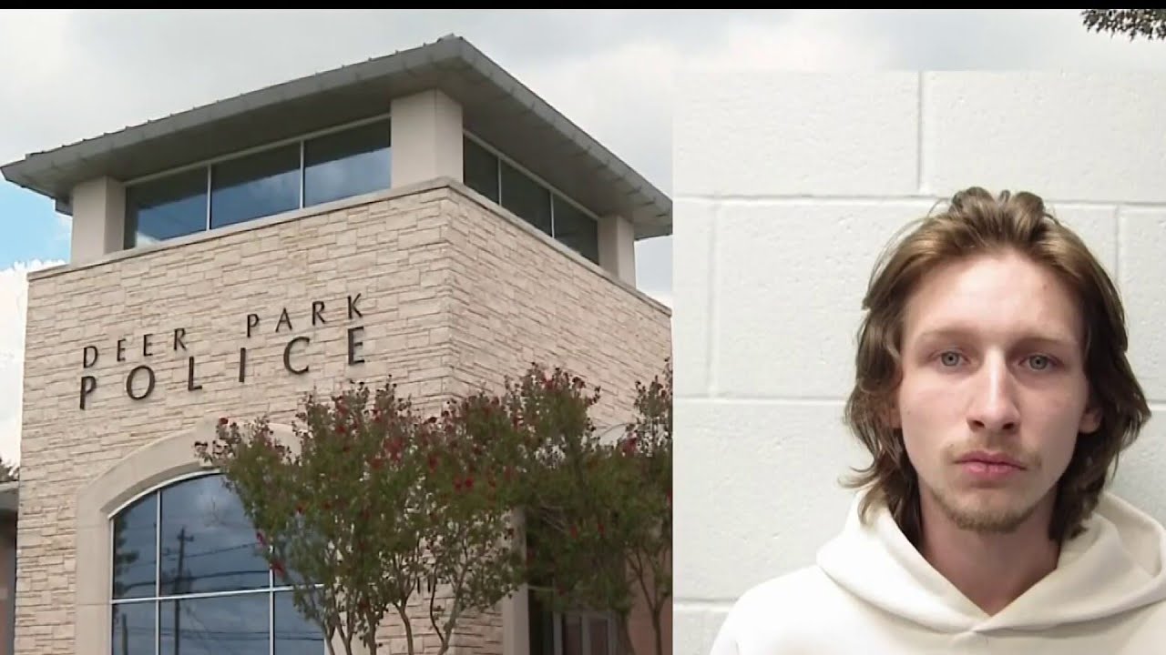 Young man arrested in Deer Park for allegedly impersonating a police officer