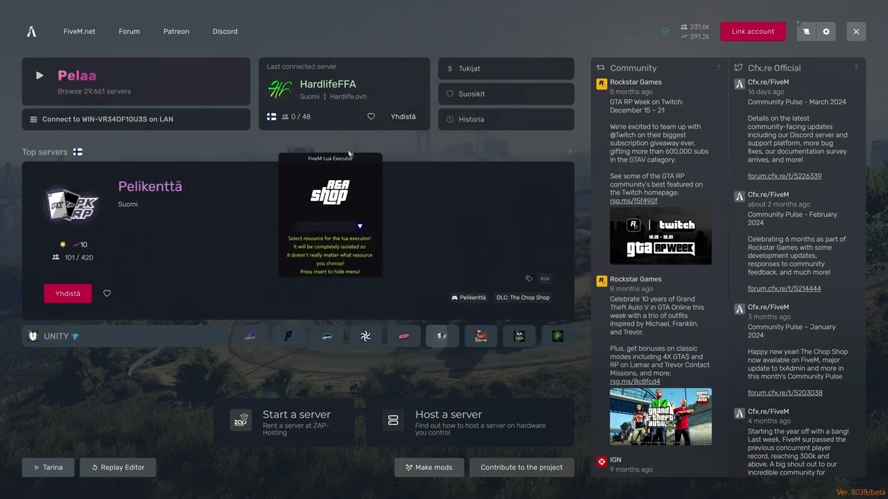 FiveM | Lua Executor | 2024 | Free Download!