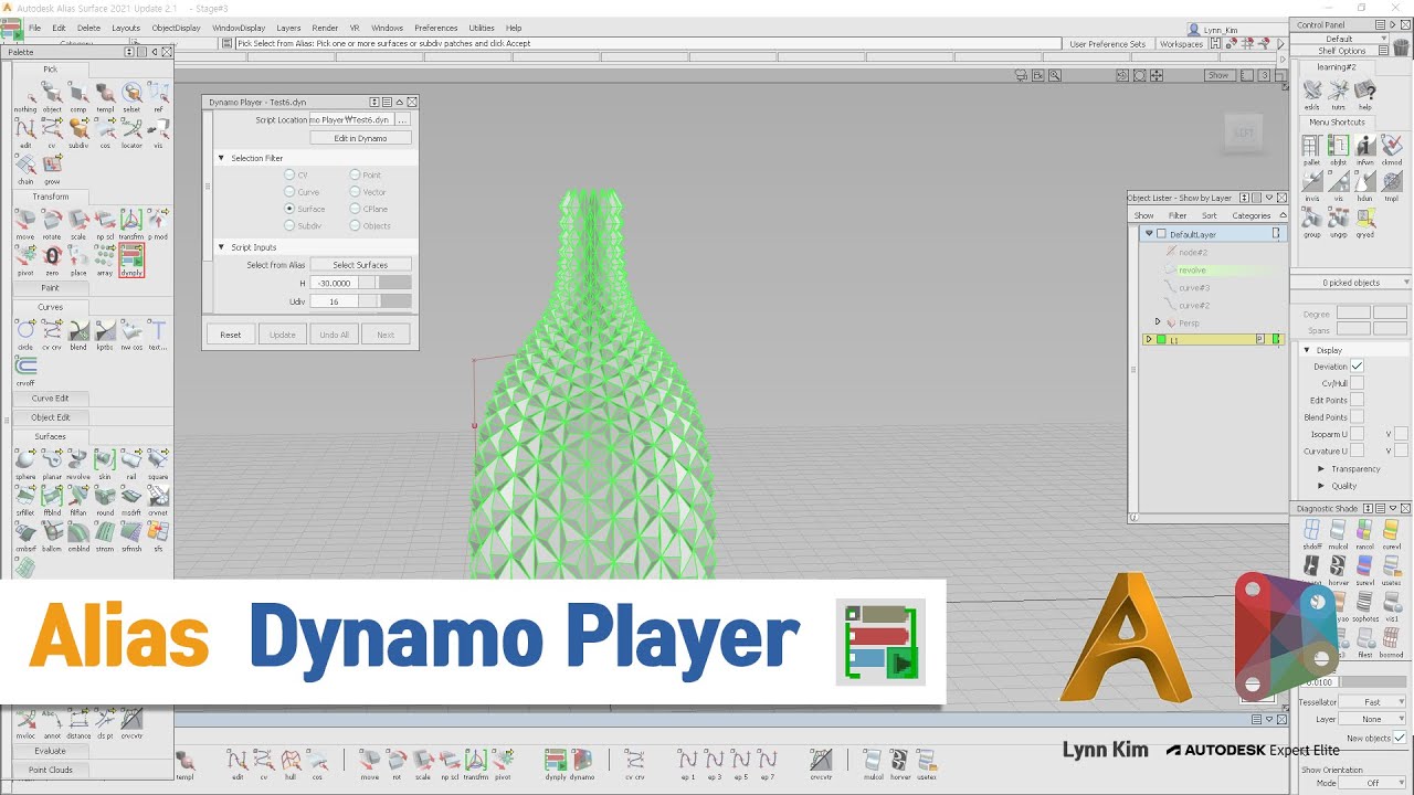 [ Dynamo Show ]  ALIAS DYNAMO (fit. LynnPkg)