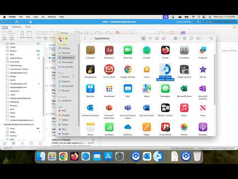 HTML Email Signature Install - Outlook on a Mac