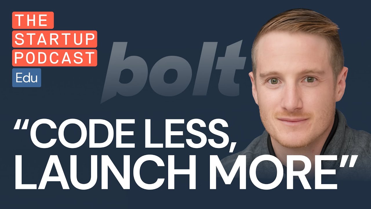 Unlock Hypergrowth: How Vibe Coding Can Fast-Track Your Startup Success w/ Bolt CEO Eric Simons