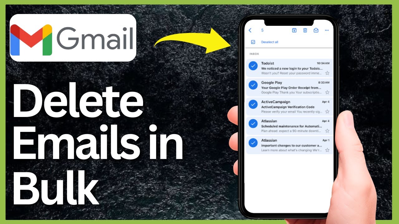 Clean Gmail Inbox on iPhone | Quick Guide (2025) 📱