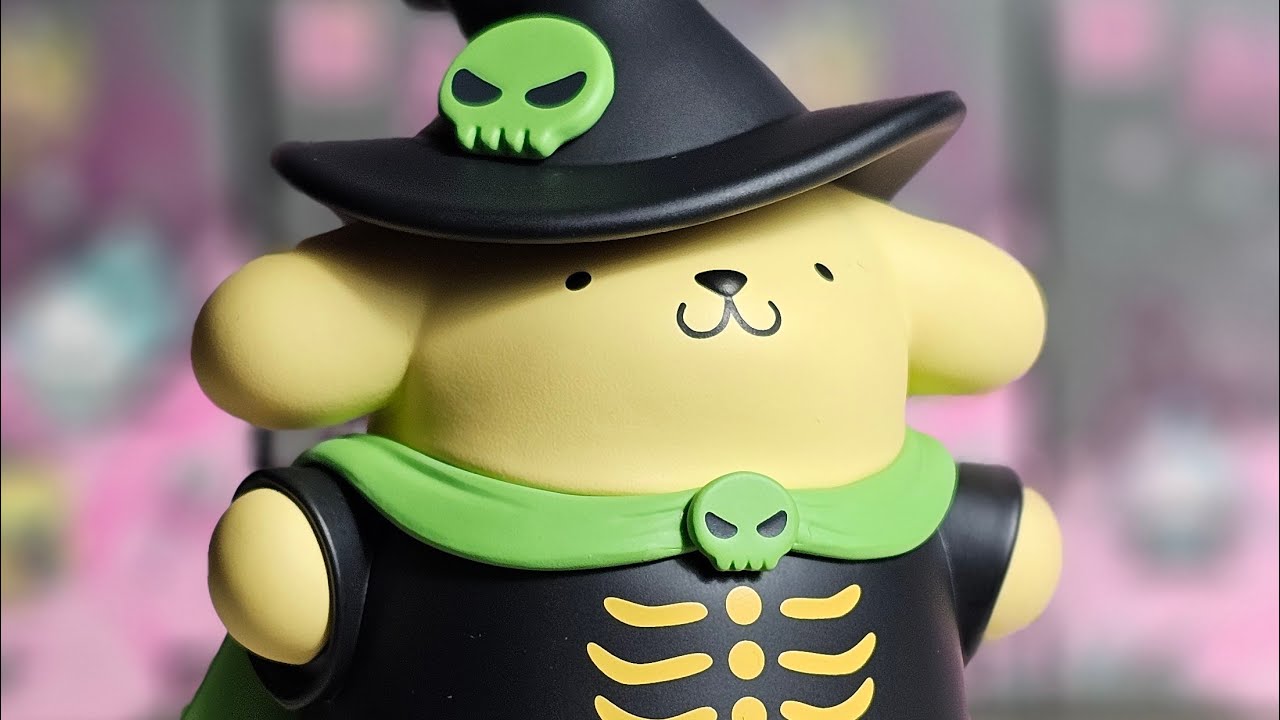 🎃 Sanrio Characters: Halloween Mischief Night blindbox case unboxing!