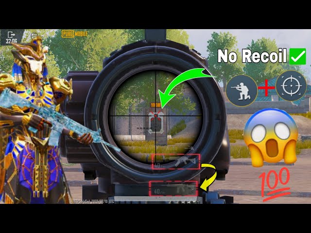 How to control vertical recoil in BGMI