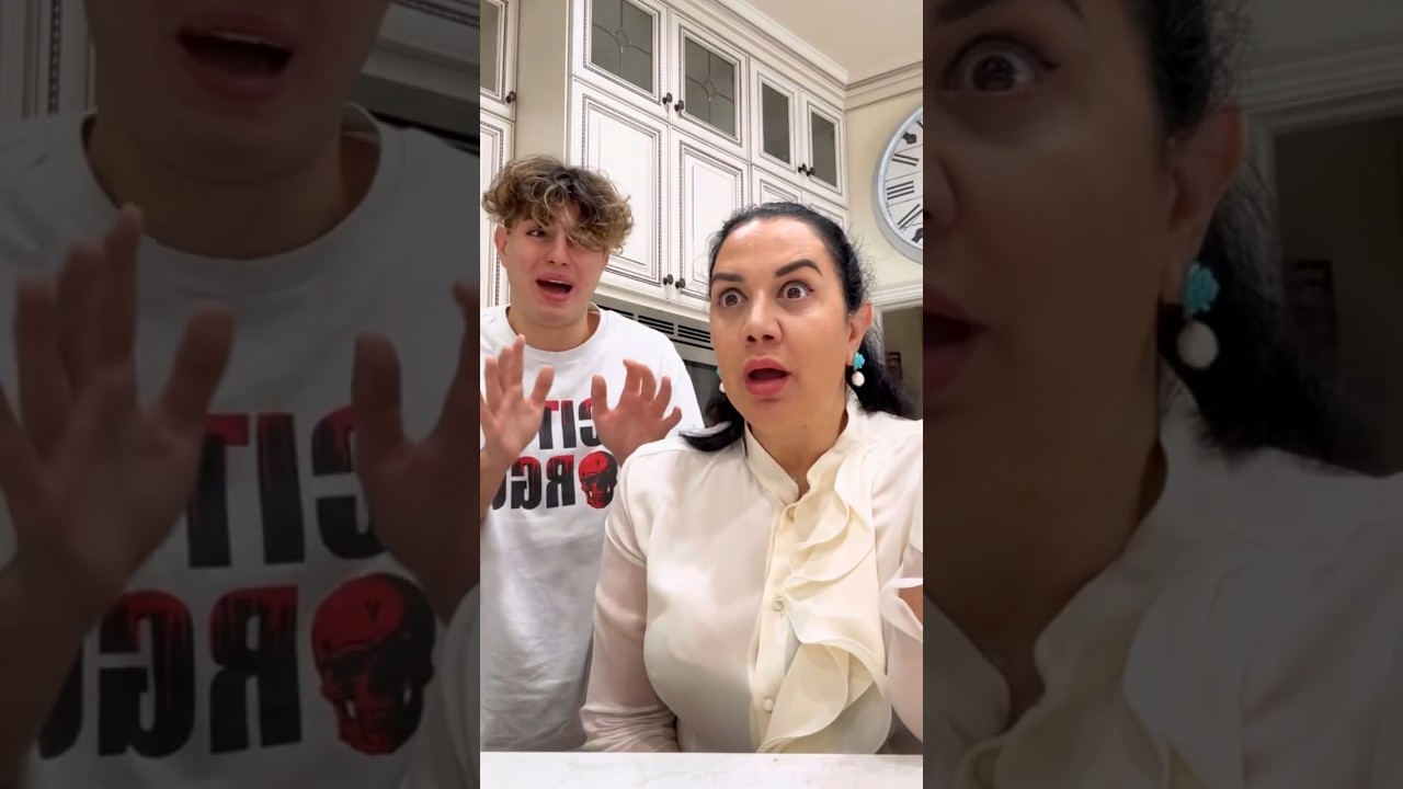 Keemokazi tells his mom his biggest secret 😂