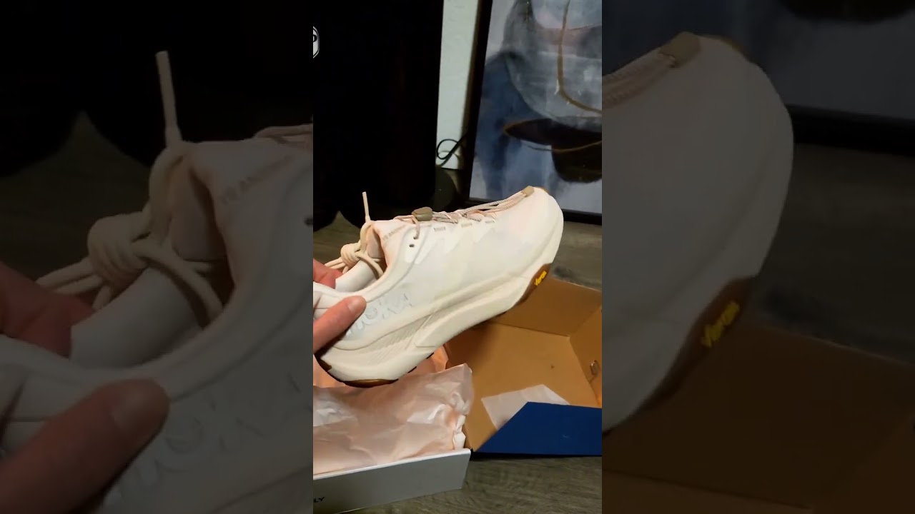 Unboxing New Hoka Transport #hoka #sneakers #Unboxing #comfortable #shoesforladies #healthcare