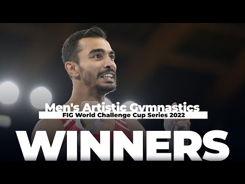 2022 Men's Artistic Gymnastics World Challenge Cup Series Winners