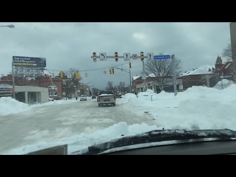 Road conditions