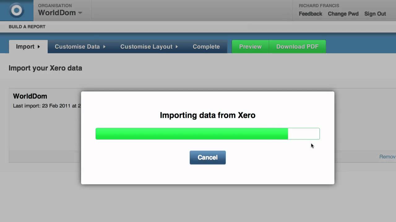 Spotlight Reporting - Getting Started