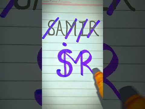 Logo name Samir 💥 Comment your Names 👀 #shorts #logo #name #samir #viral