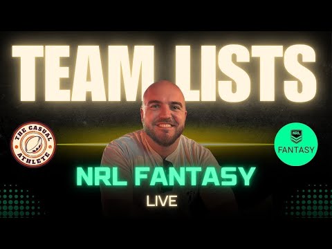 TLT LIVE 4PM - Round 17 NRL Fantasy Reactions, Trades & Analysis