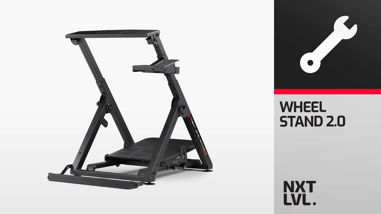 Next Level Racing Wheel Stand 2.0 Instructions | Next Level Racing