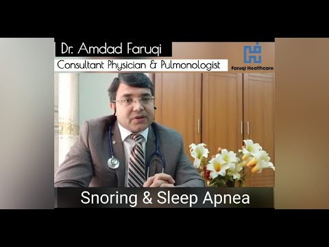 Why do we snoring| Snoring & Sleep apnea| Kharatay  |urdu/hindi