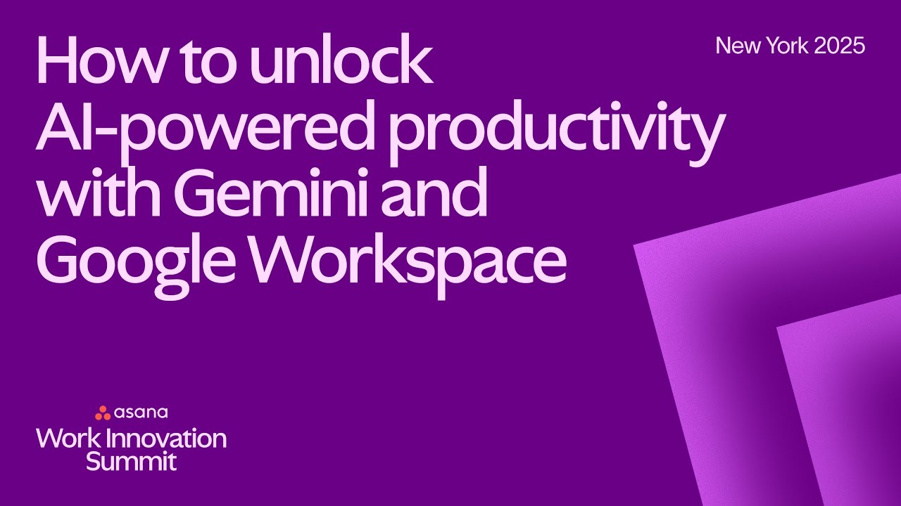 How to unlock AI powered productivity with Gemini and Google Workspace