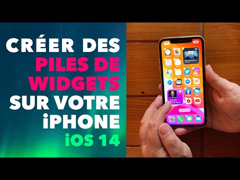 Créer des piles de widgets intelligentes sur iPhone ou iPad • iOS 14 ...