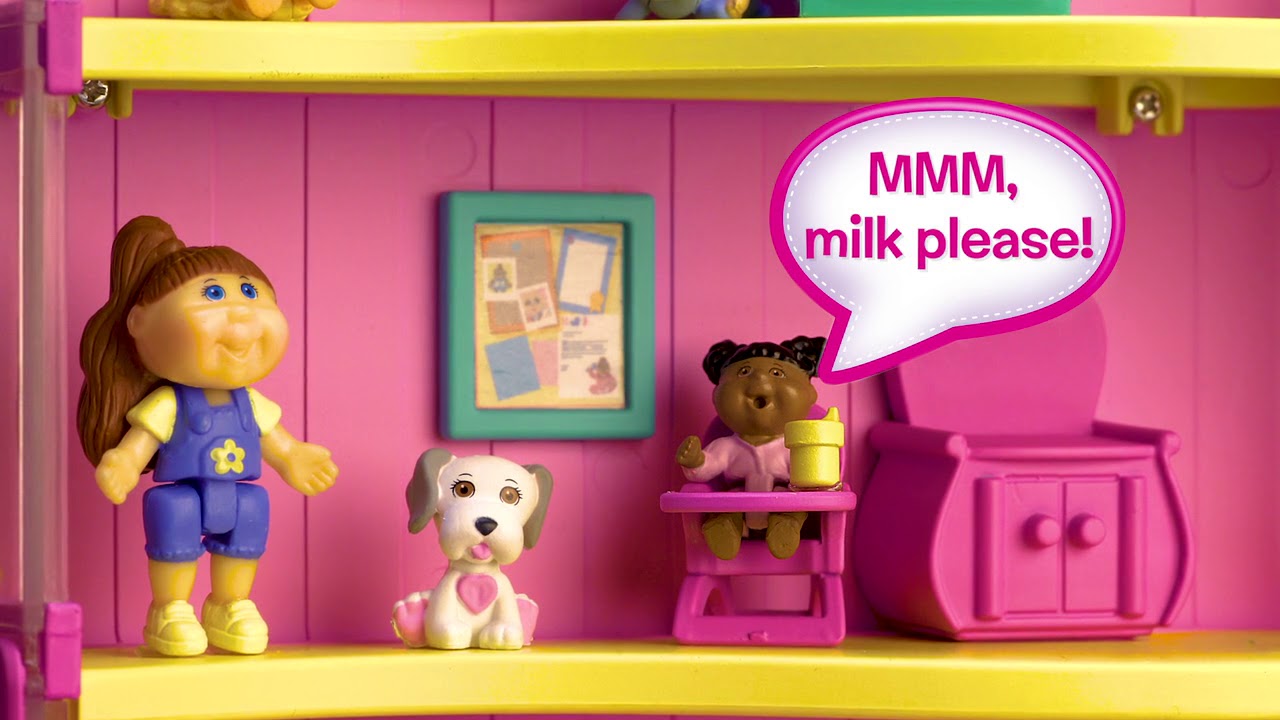 Cabbage Patch Kids Little Sprouts Babyland General Hospital | Stop Motion