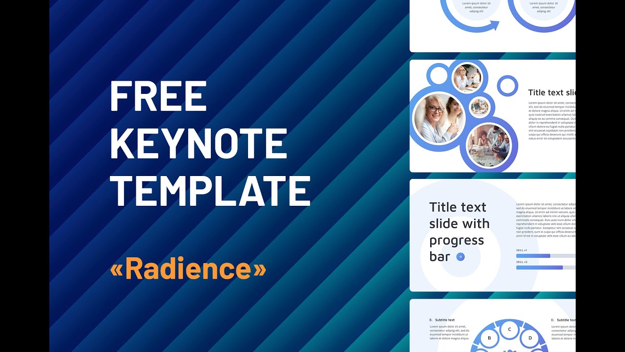 Free Keynote Template 