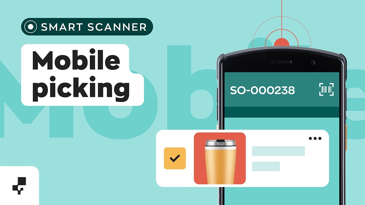 Mobile picking | inFlow Smart Scanner