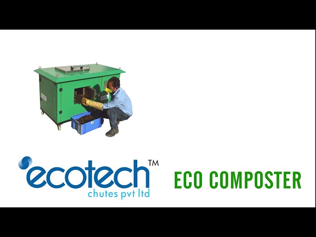 Bio-Mechanical Composting Machines - Batch Type Composter Manufacturer ...
