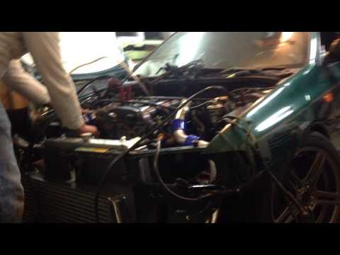 SR20 S14 subaru impreza start up by CityBuilt