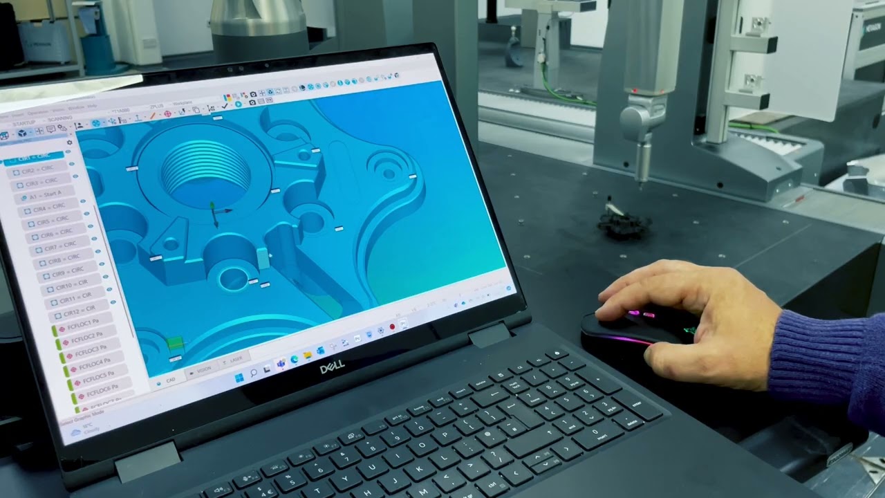 PC-DMIS Metrology Software 2023