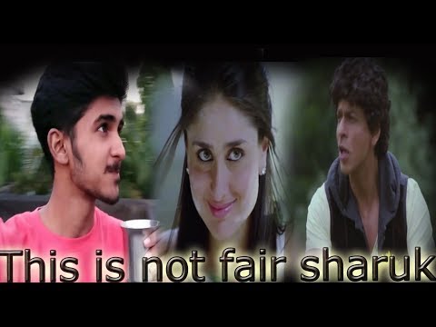 This is not fair sharukh|Kareena is mine yaar|