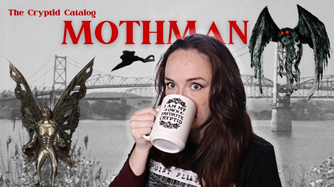 Cryptid Catalog: Mothman
