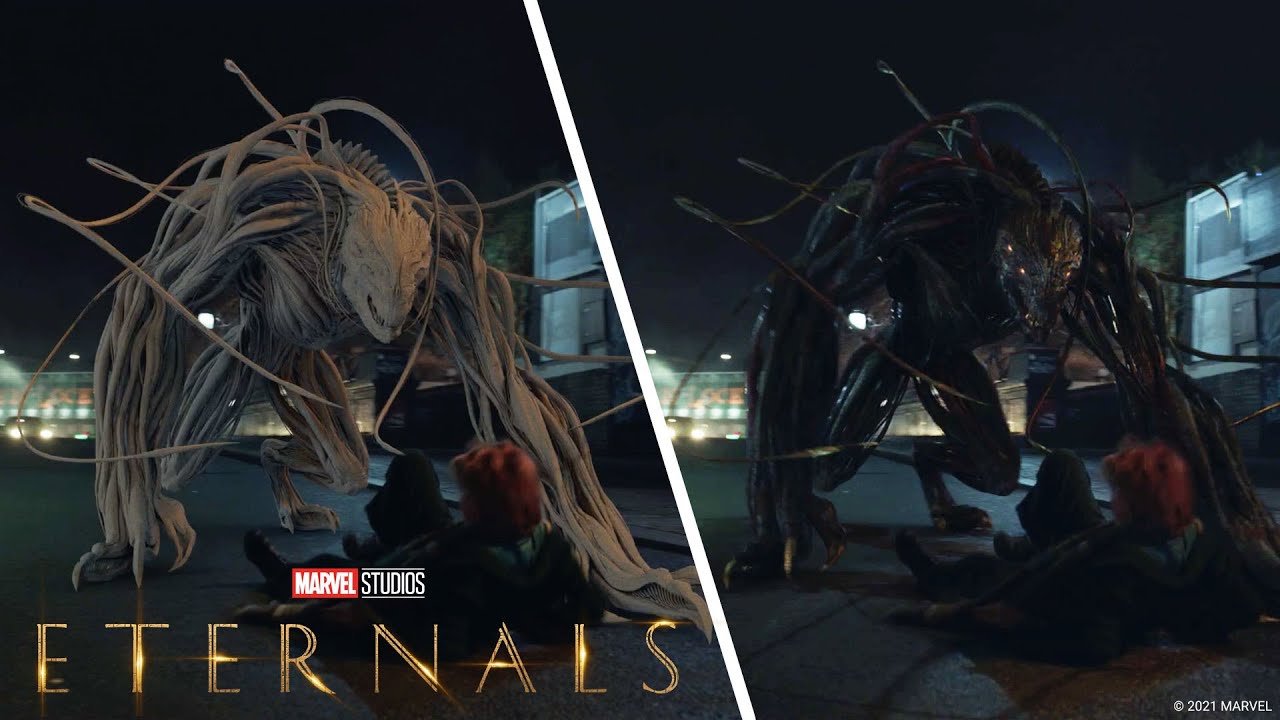 Casting Illusions | Marvel Studios' Eternals VFX