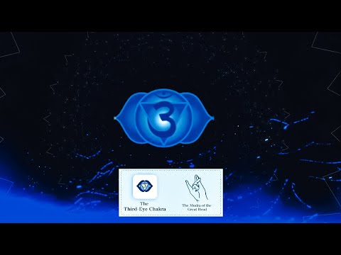 THIRD EYE CHAKRA (AJNA) - Powerful Healing Meditation Music