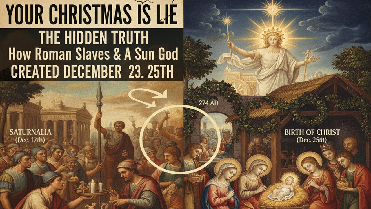 Why December 25th? Was Christmas Actually the Birthday of the Unconquered Sun?