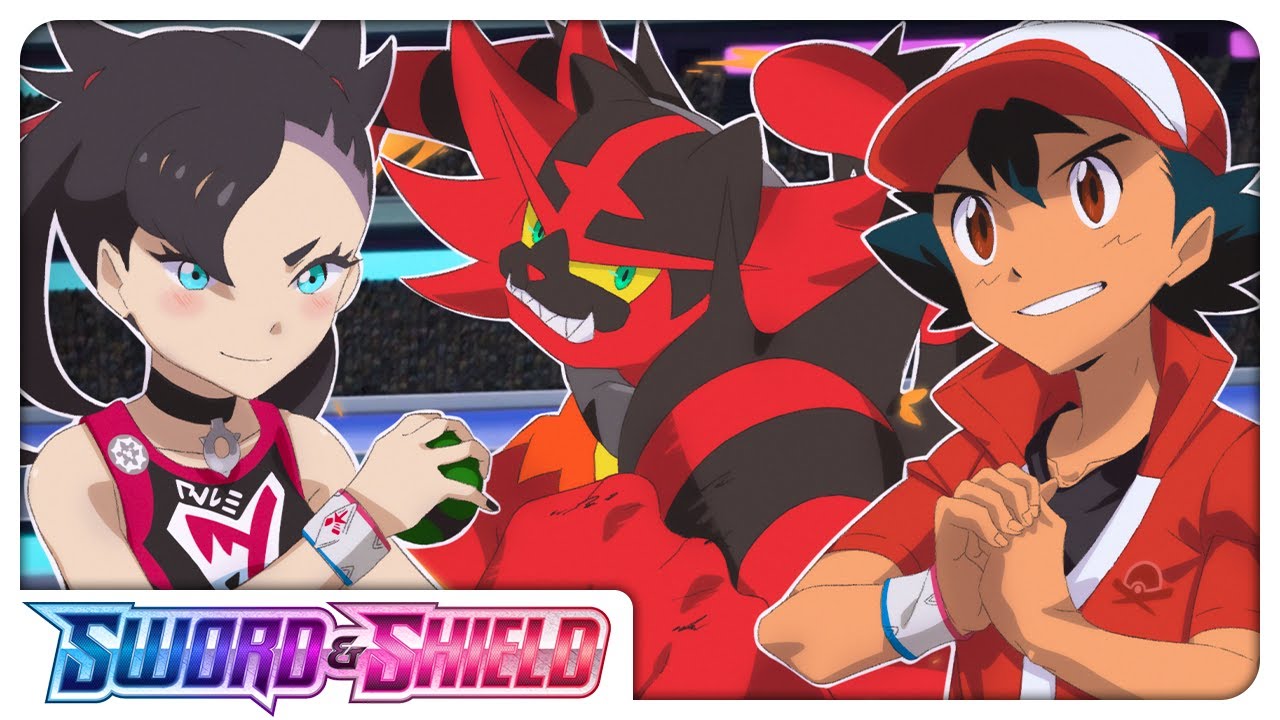 Epic Showdown: Ash vs. Marnie in the Galar League Semi-Finals | Galaxy.ai