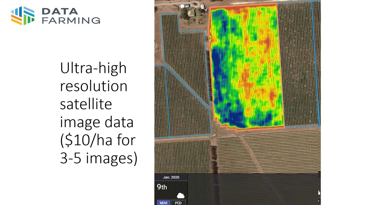 AdvanceAg 2020: Remote sensing adopted actively by farmers - DataFarming