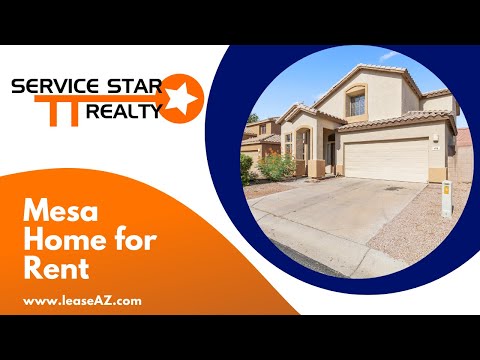 Mesa Homes for Rent 3BR/2.5BA by Mesa AZ Property Management | Service Star Realty