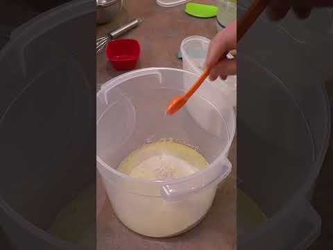 WOW! This sourdough semolina bread is...