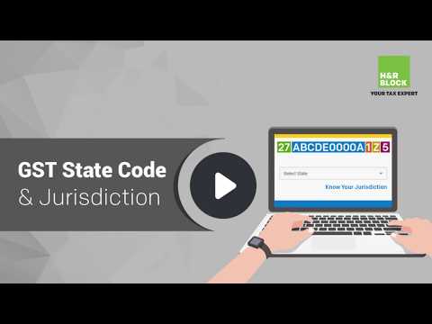 GST State Code List & Jurisdiction - All you need to know