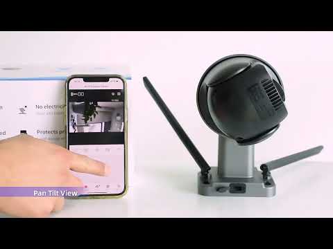 CPVAN 4G Camera