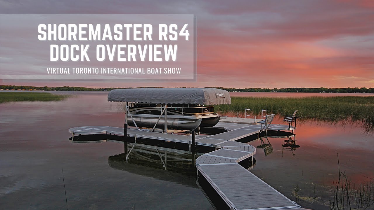 ShoreMaster Infinity RS4 Dock Overview